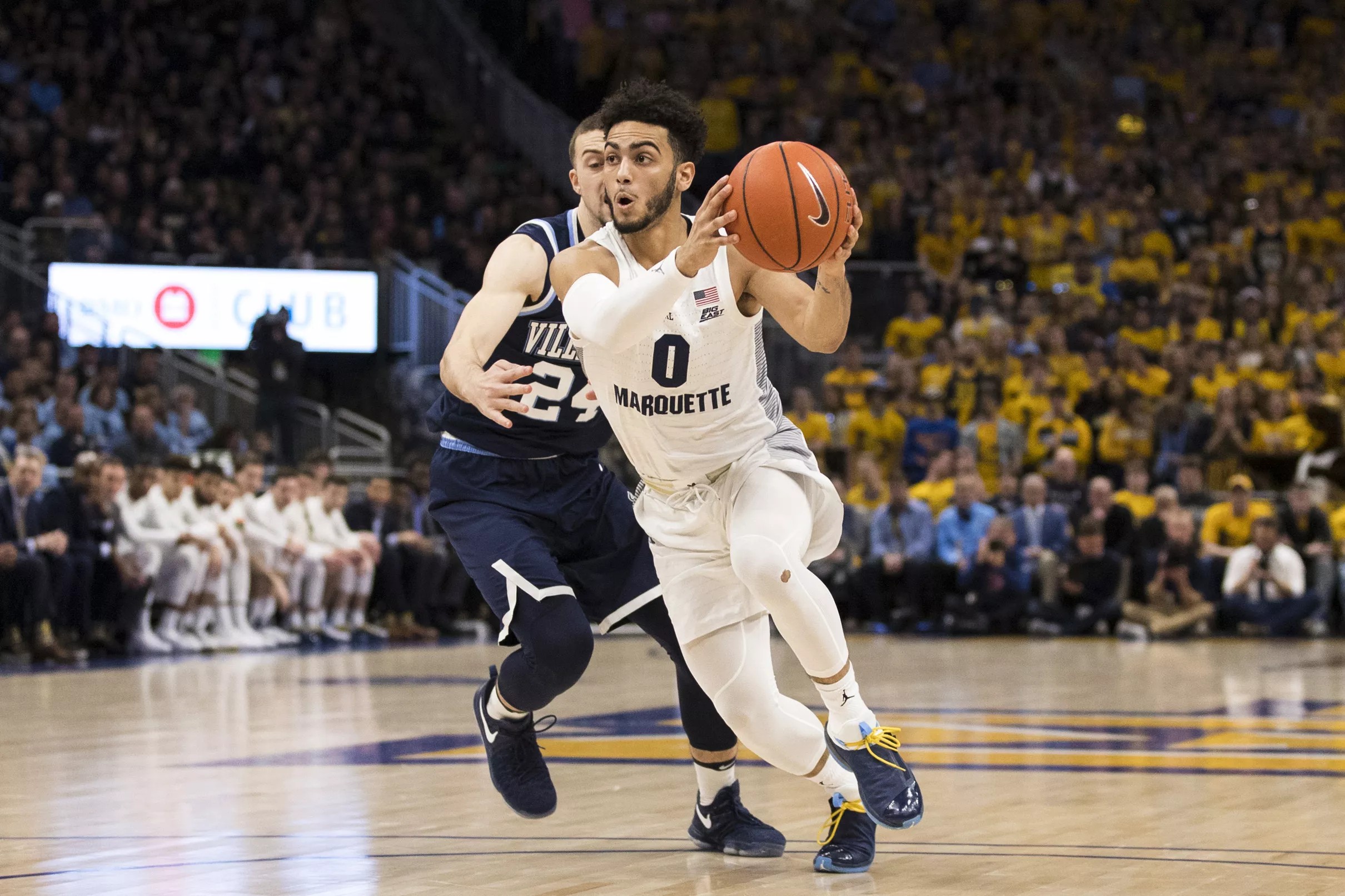 The Marquette Men’s Basketball Junior Year Scoring Chart