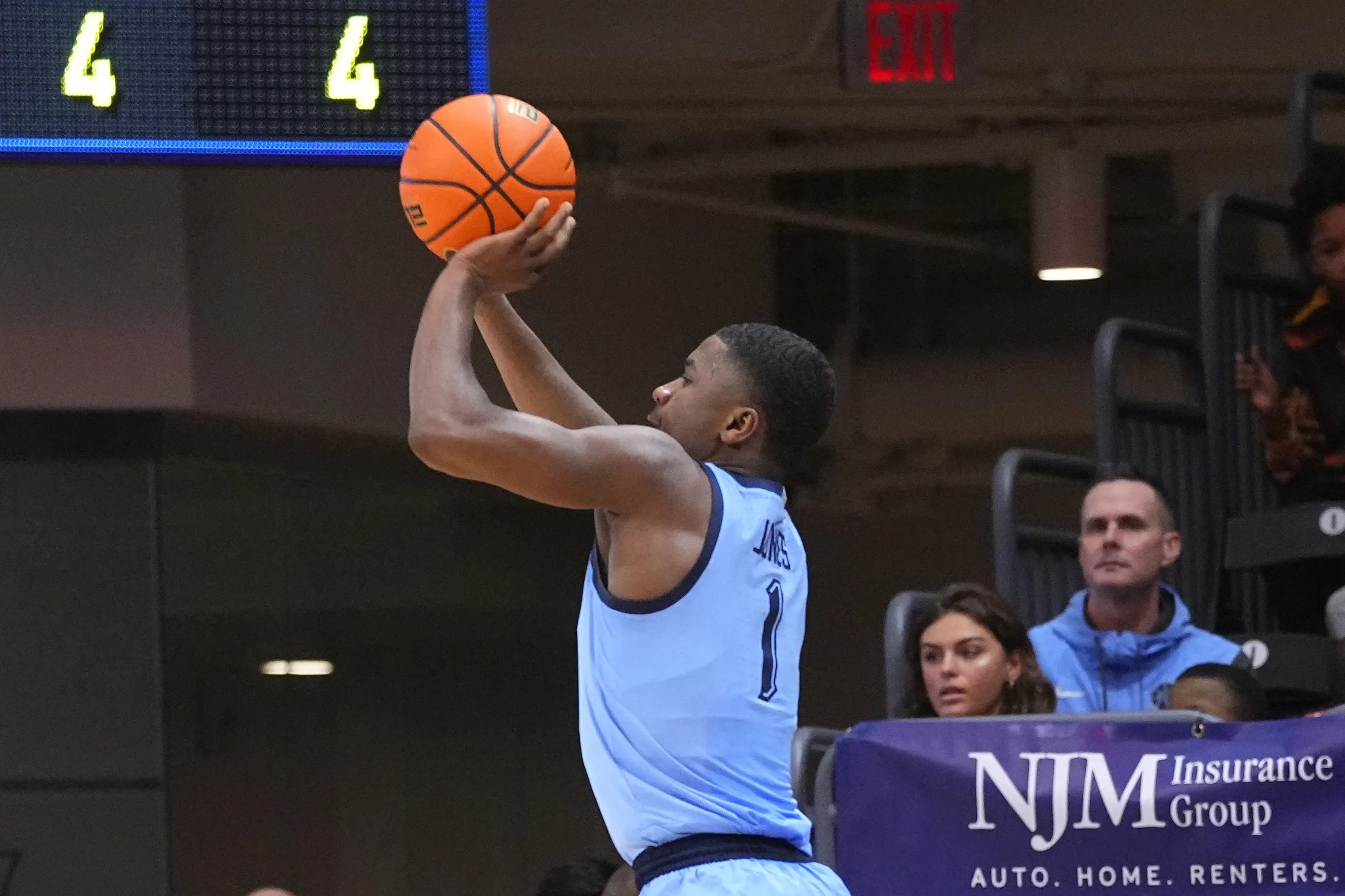 The Marquette Men’s Basketball Sophomore Year Three-Pointers Made Chart