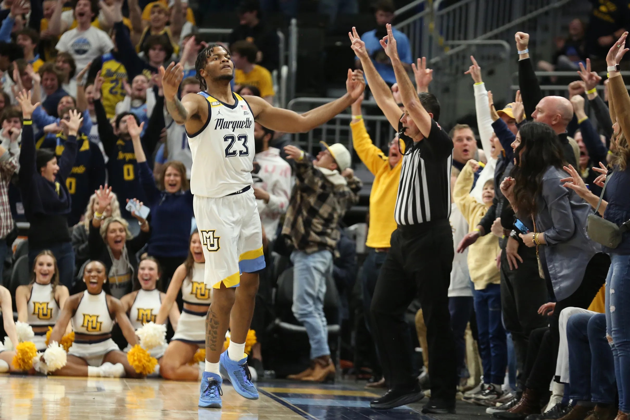 Marquette Men’s Basketball Ranked #14 In NCAA Tournament Seeding Reveal