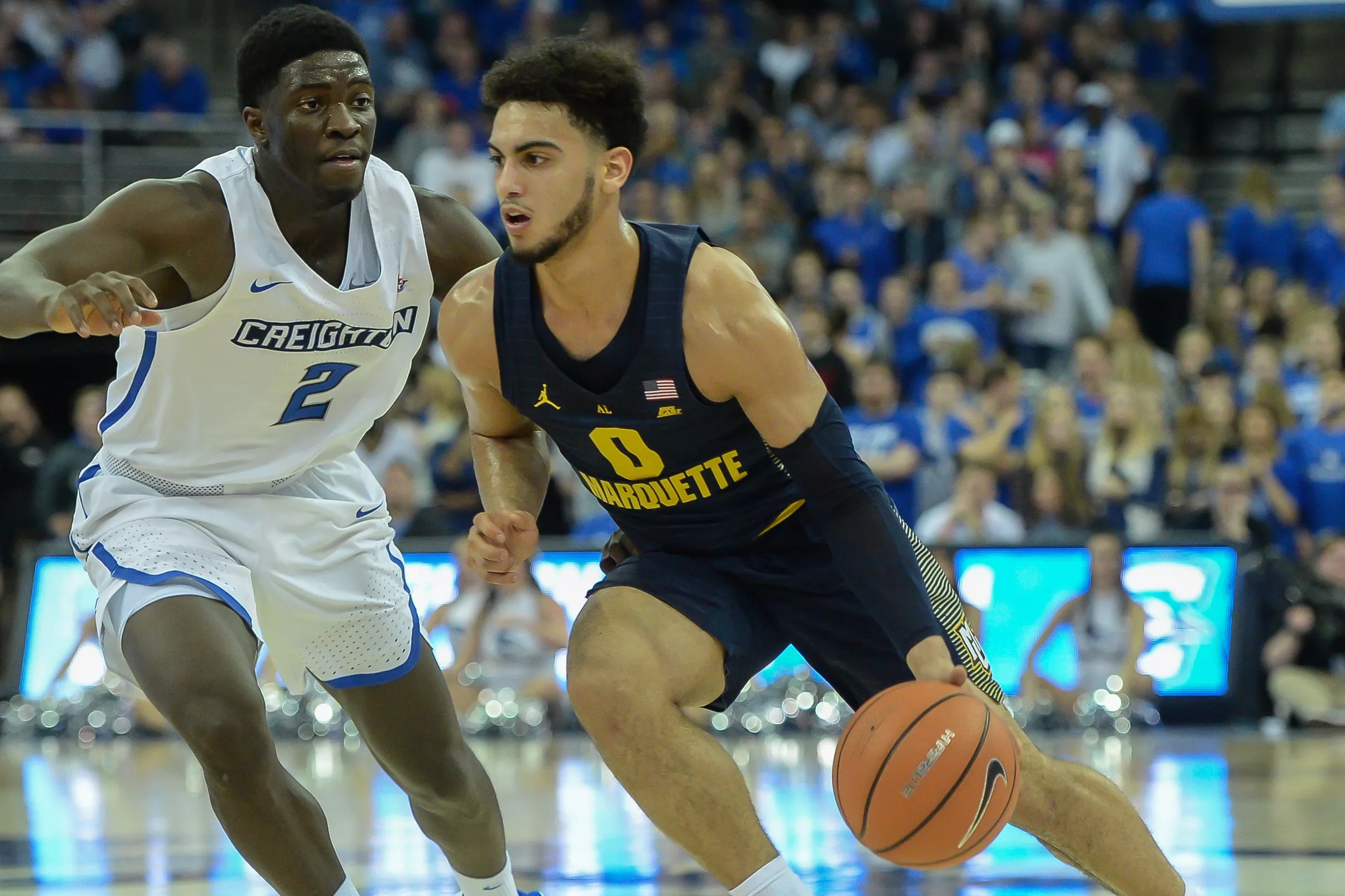 Markus Howard & Sam Hauser Named To 2018-19 Preseason All-Big East Team ...