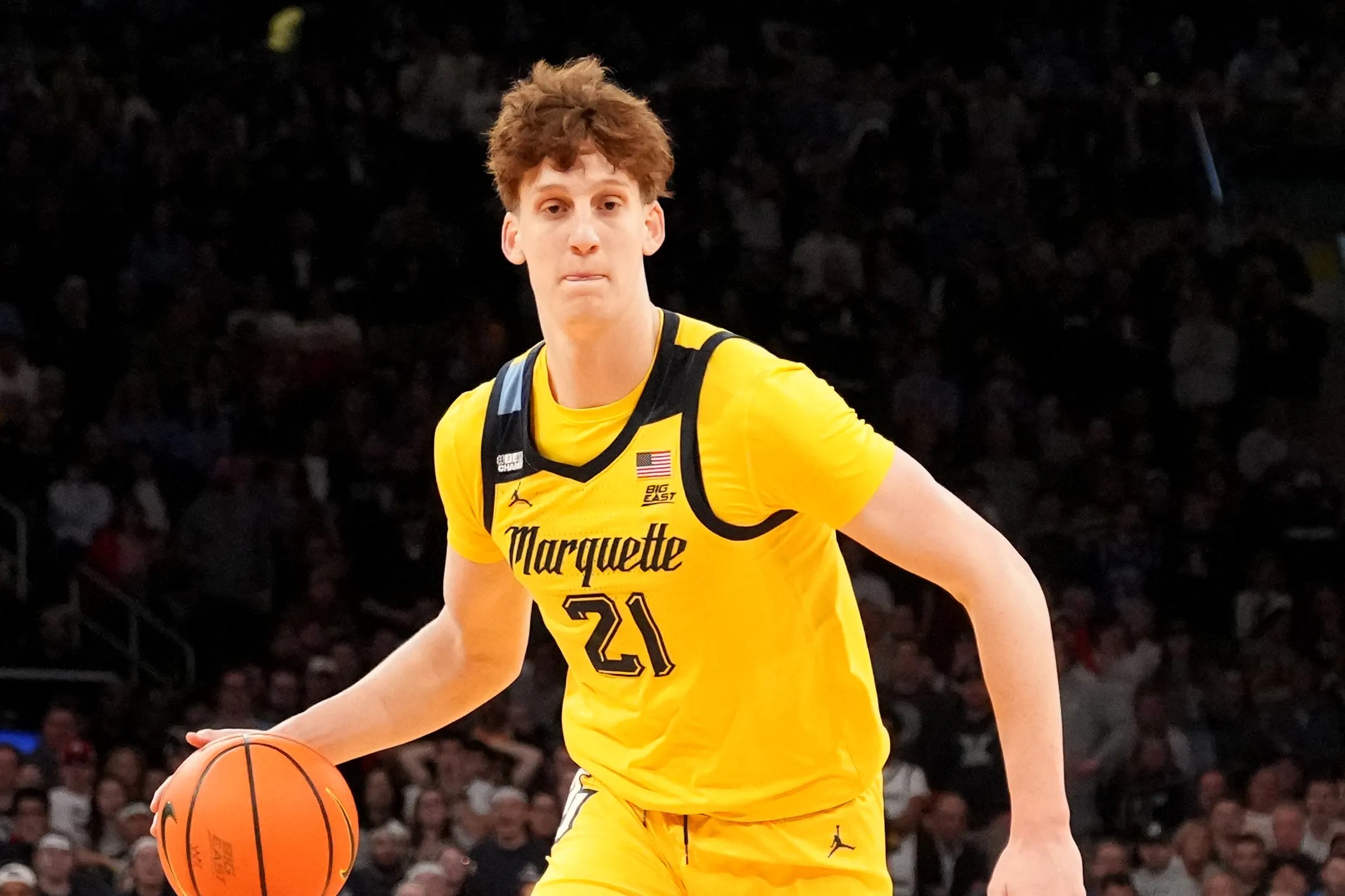 2023-24 Marquette Men’s Basketball Player Preview: #21 Ben Gold