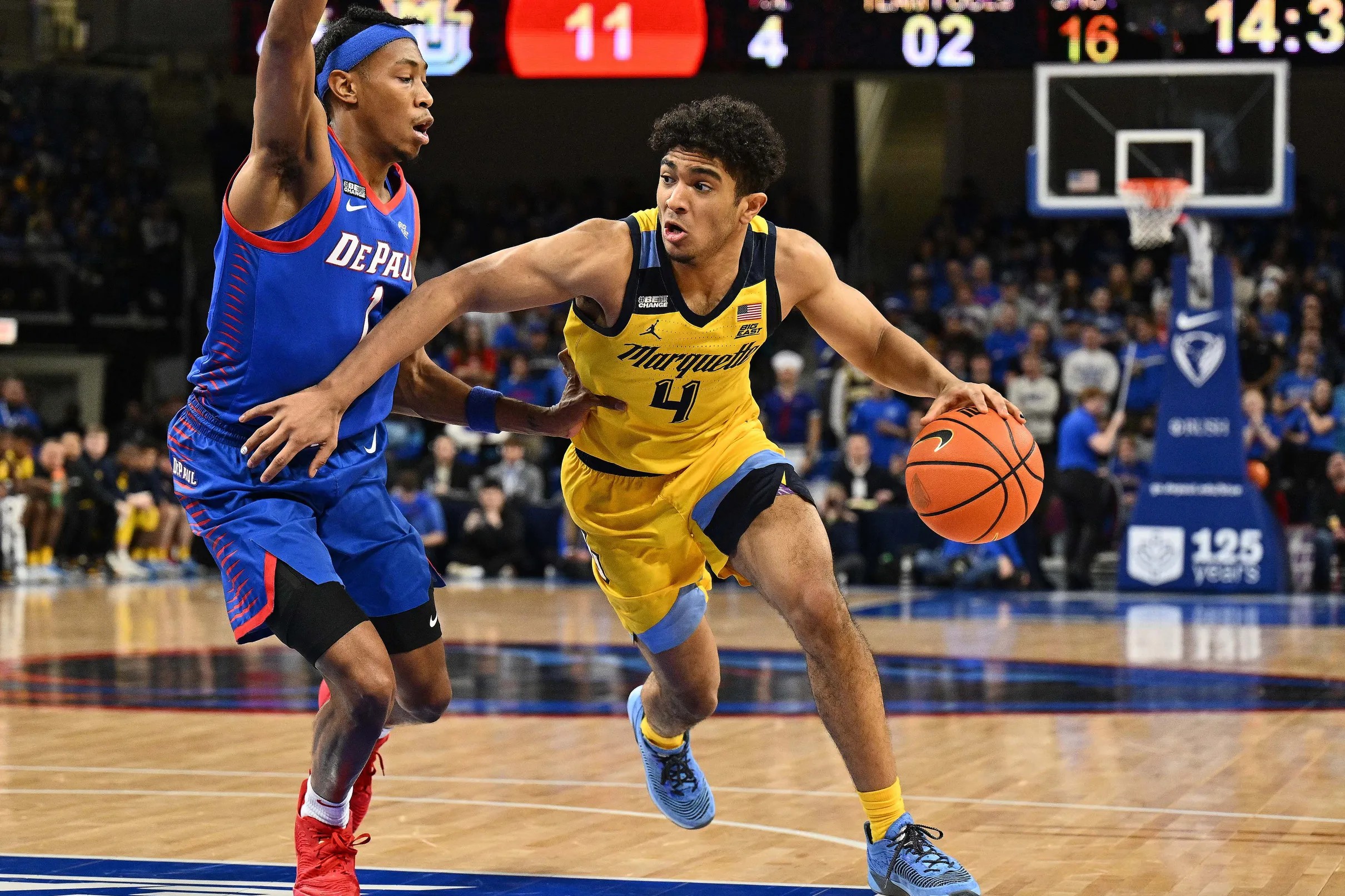 2023-24 Marquette Men’s Basketball Player Preview: #4 Stevie Mitchell