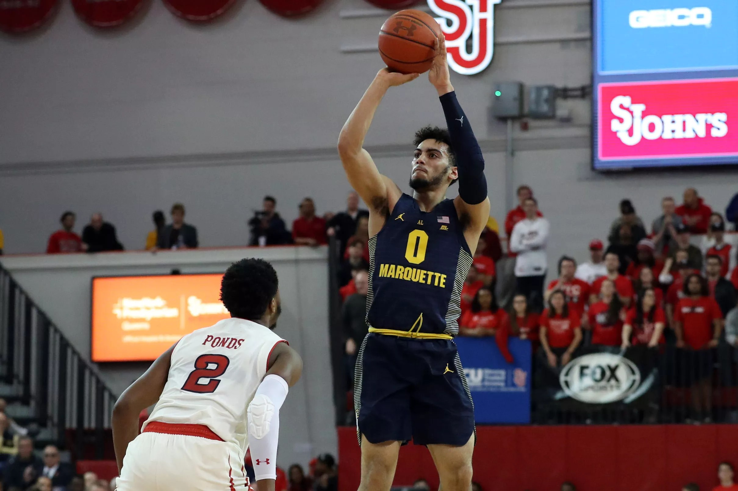 The Marquette Men’s Basketball All-Time Three-Pointers Made Chart
