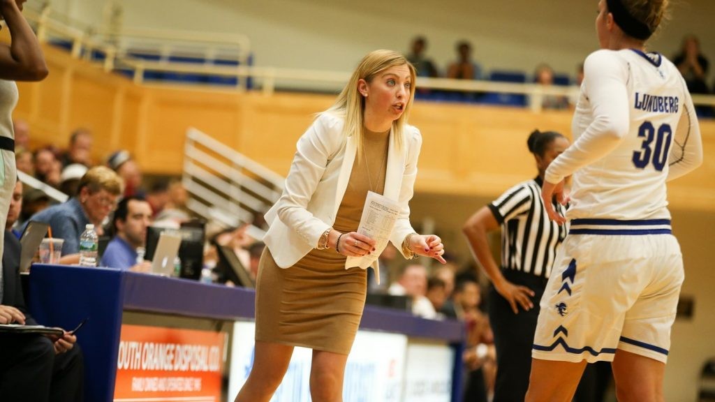 DeFalco honored as a top female coach in hoops