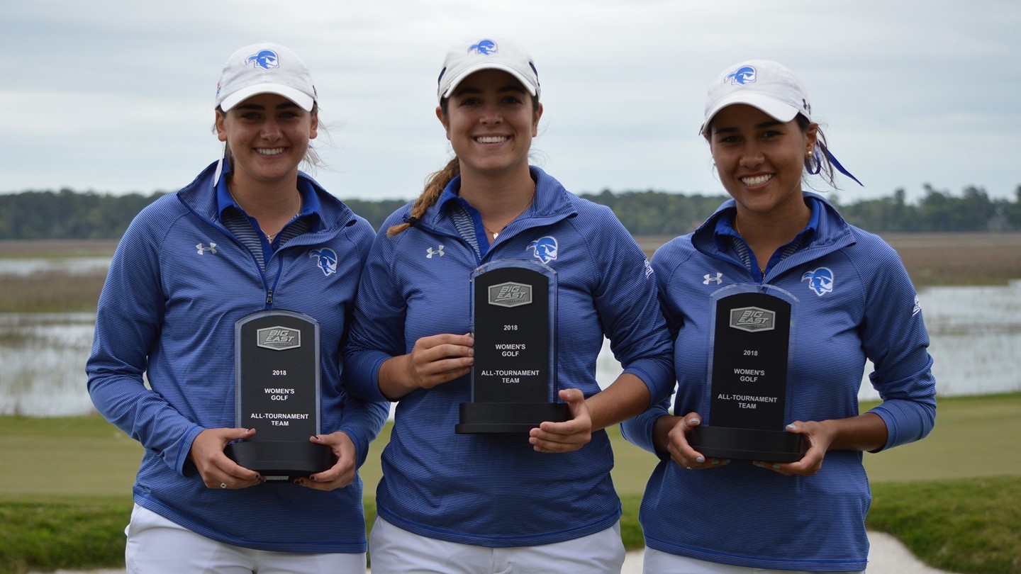 Women’s golf second at Big East Championship; three Pirates earn All ...