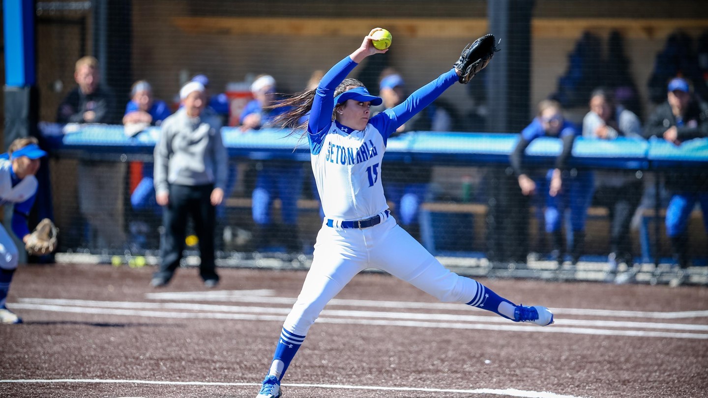 Camp pitches gem as softball downs Butler on the road