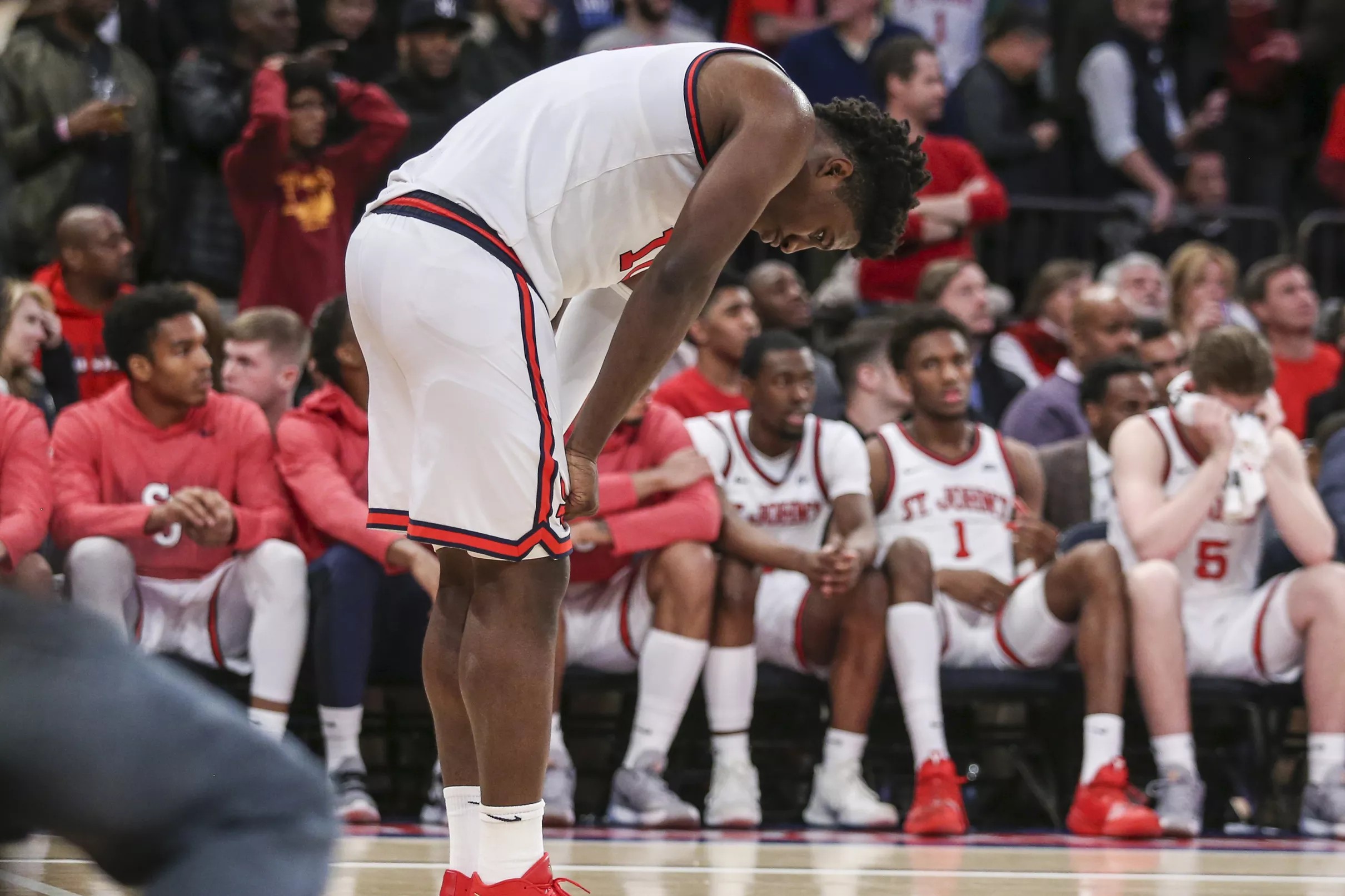 Recruiting: St. John’s misses on Jordan Riley