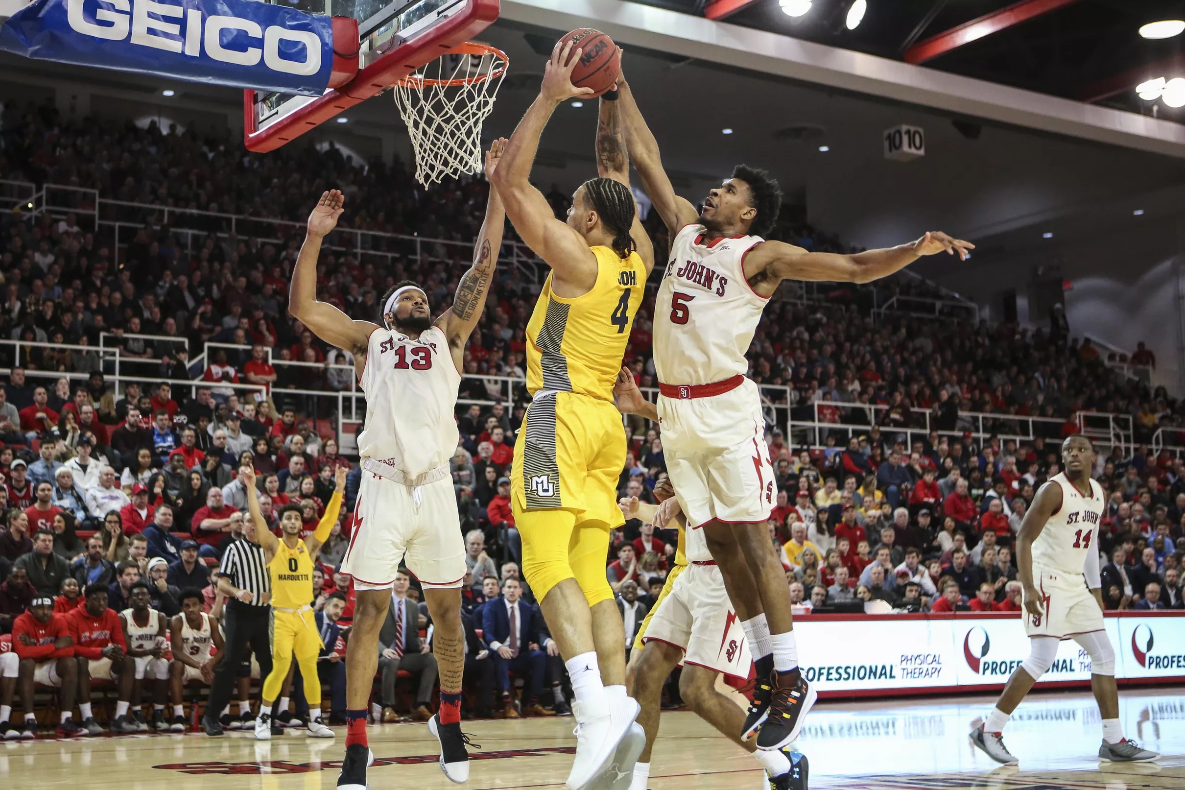 Locked down: Justin Simon named Big East Defensive Player of the Year
