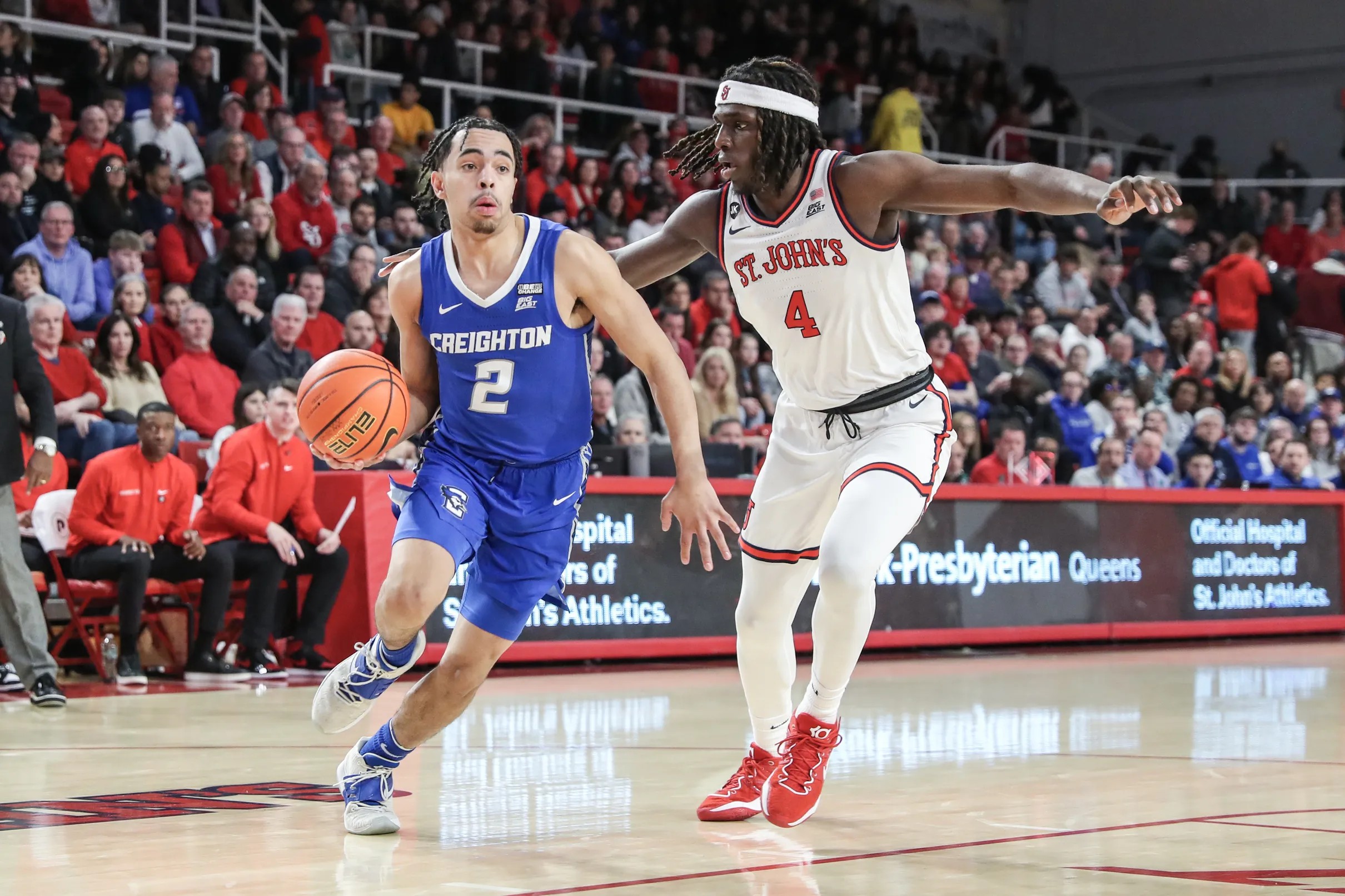 St. John’s Lose Winnable Matchup with Creighton, 77-67