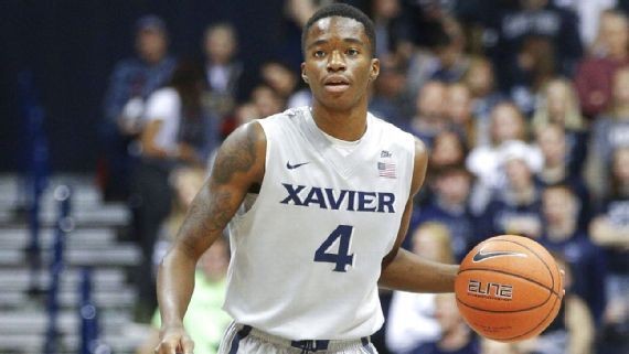 Xavier guard Edmond Sumner has torn ACL, out remainder of season