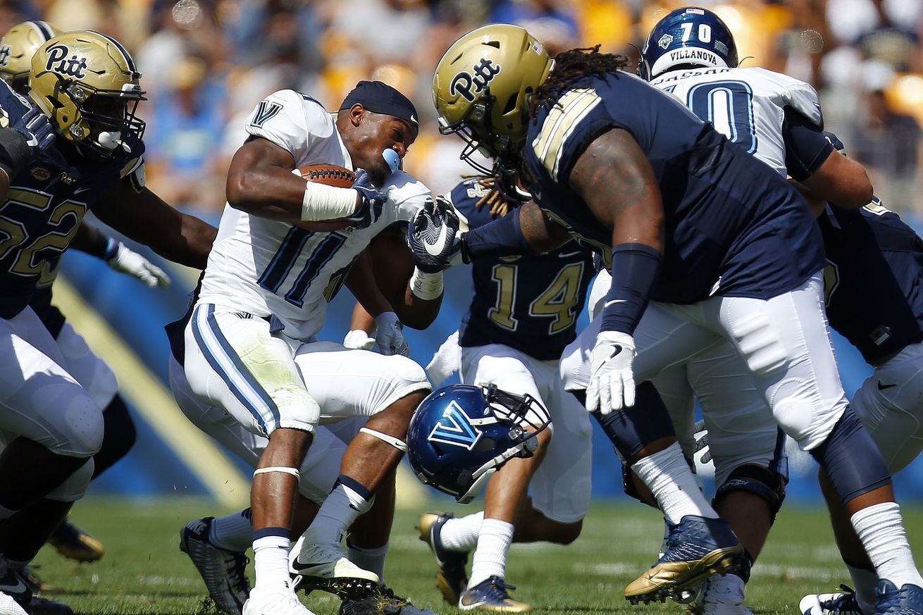 Don’t hit panic button on Villanova Football’s offense, yet