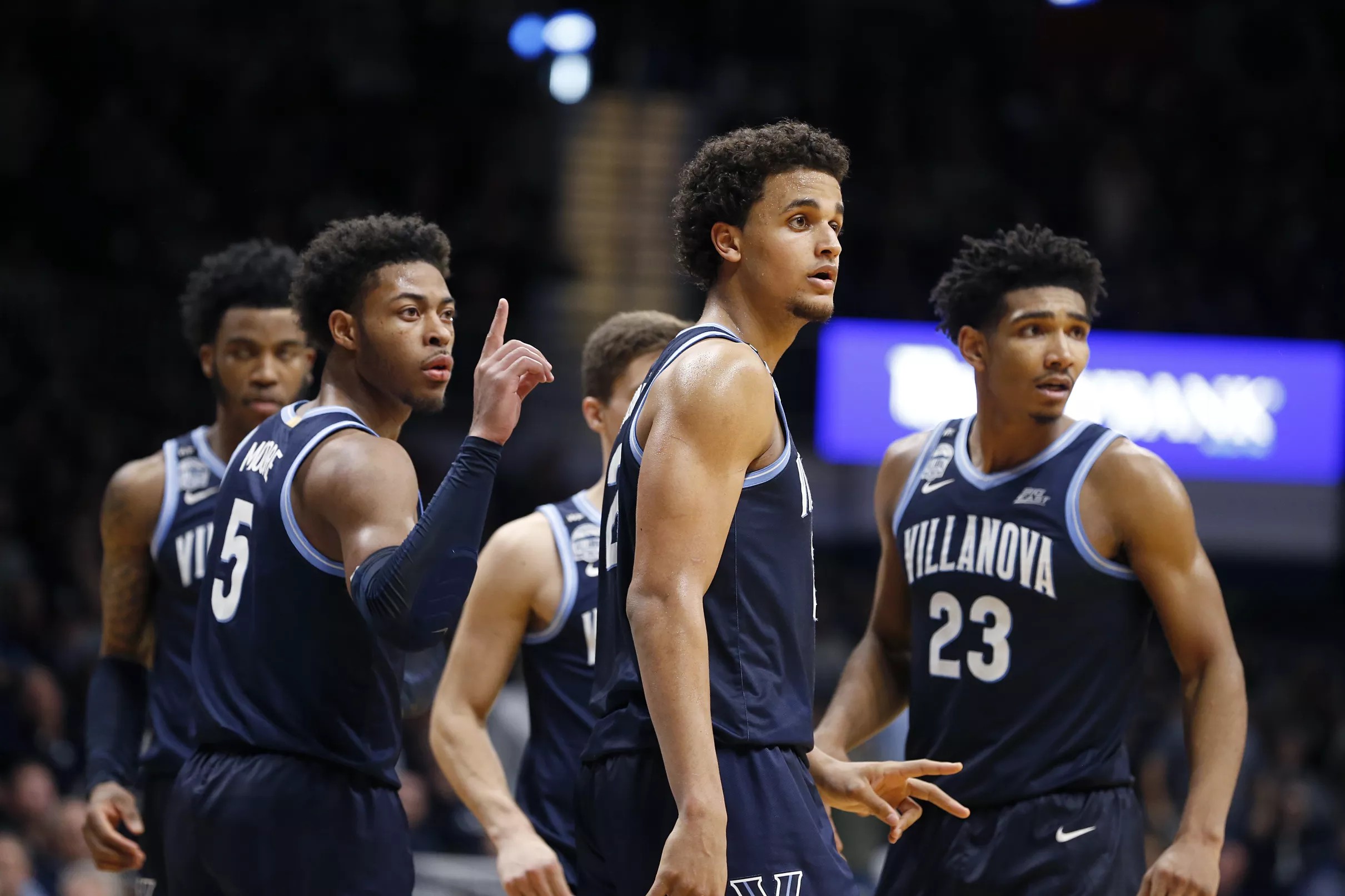 Villanova remains in Top 10 in newest AP Poll