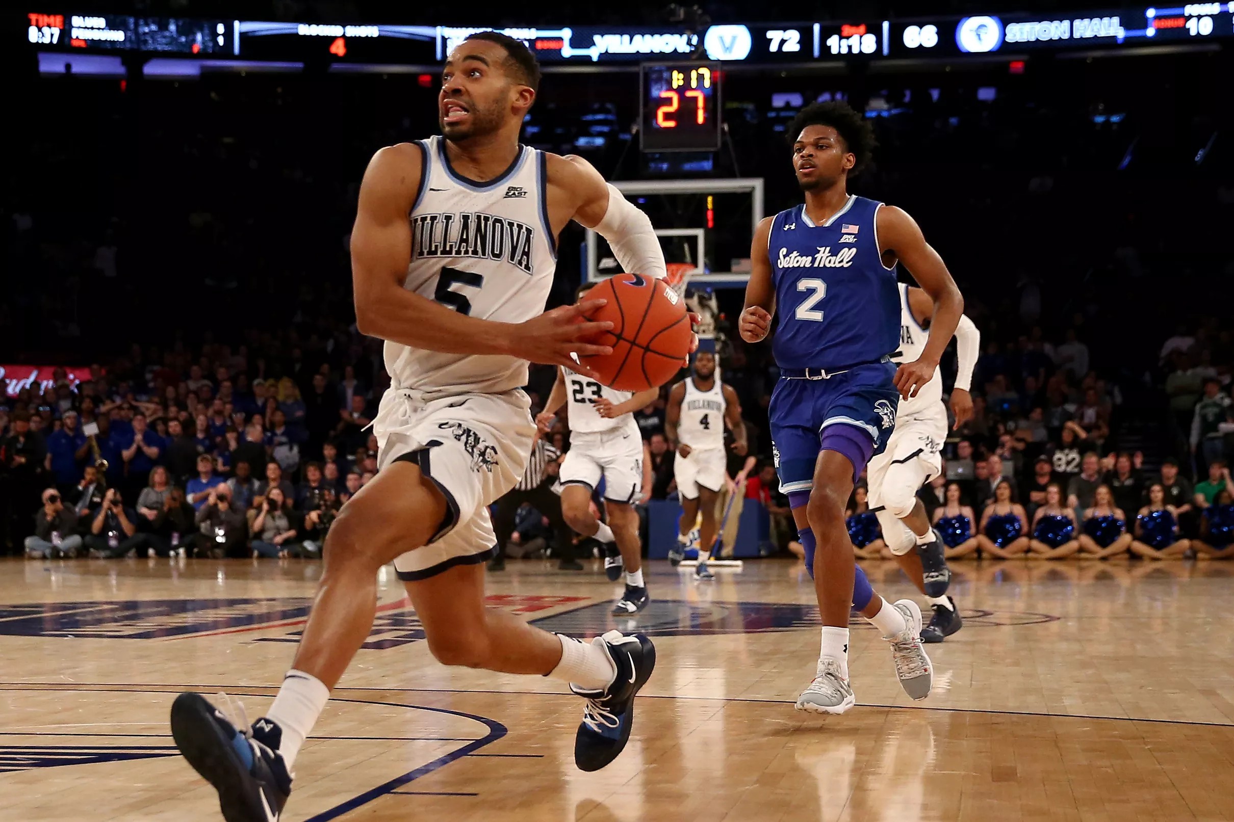 NCAA Tournament, Villanova vs. St. Mary’s: Live Score, Stats, Updates ...