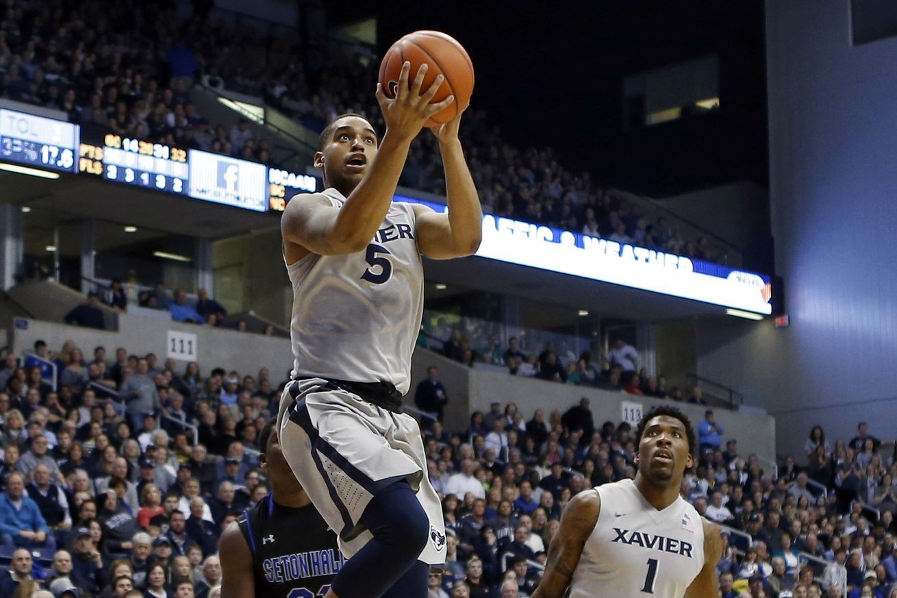 Trevon Bluiett steps up his game in second halves
