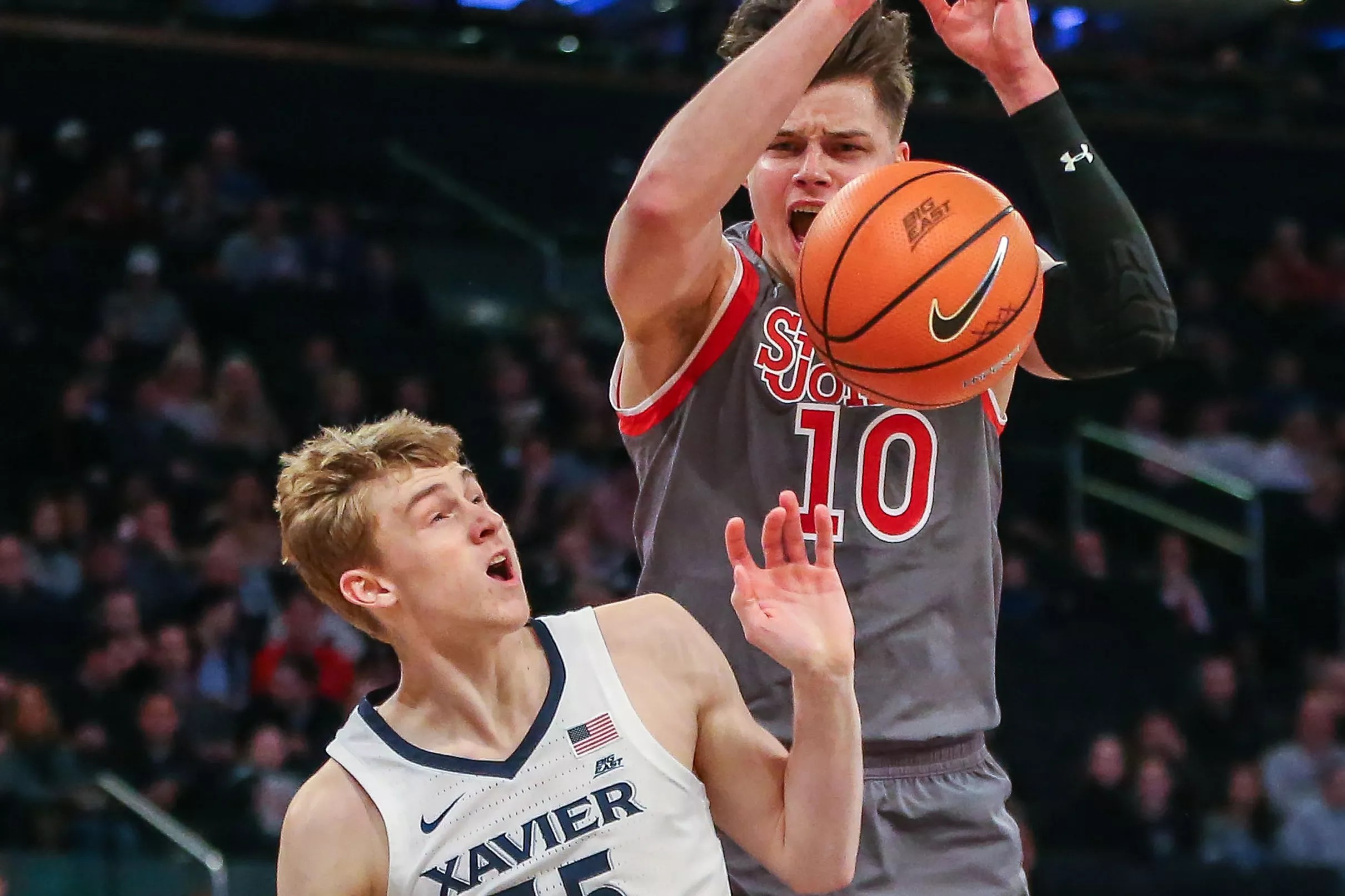 Xavier runs away from St. John’s to advance in the Big East tournament