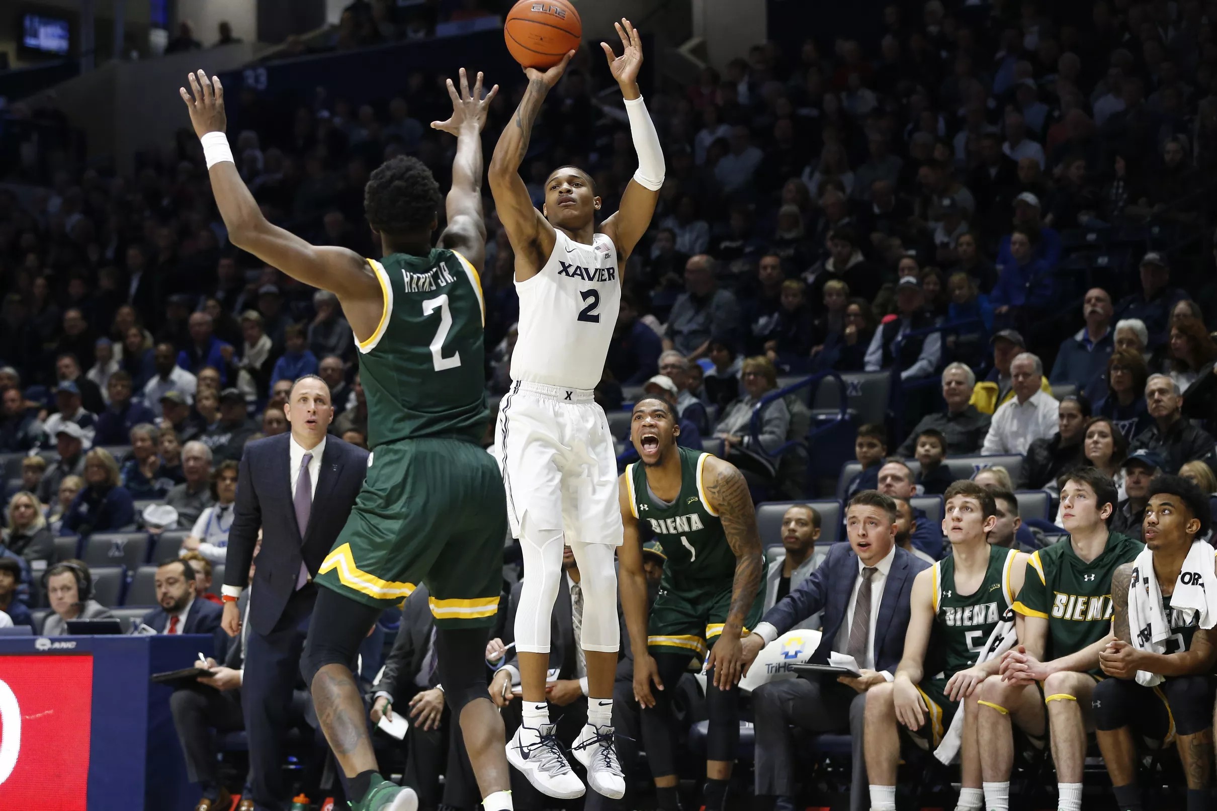 When does three point shooting become a concern?