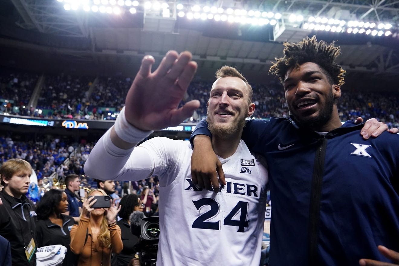 Three Xavier basketball players enter the transfer portal