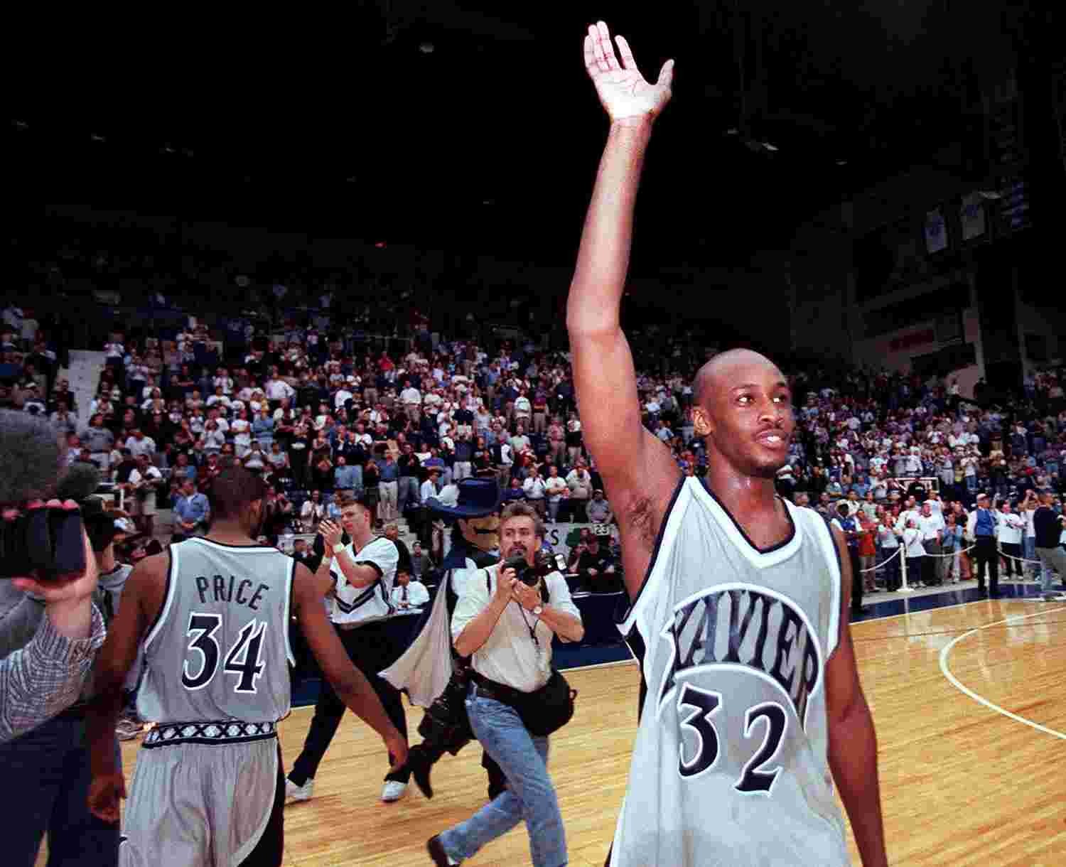 VIDEO: Darnell Williams joins Xavier's Hall of Fame