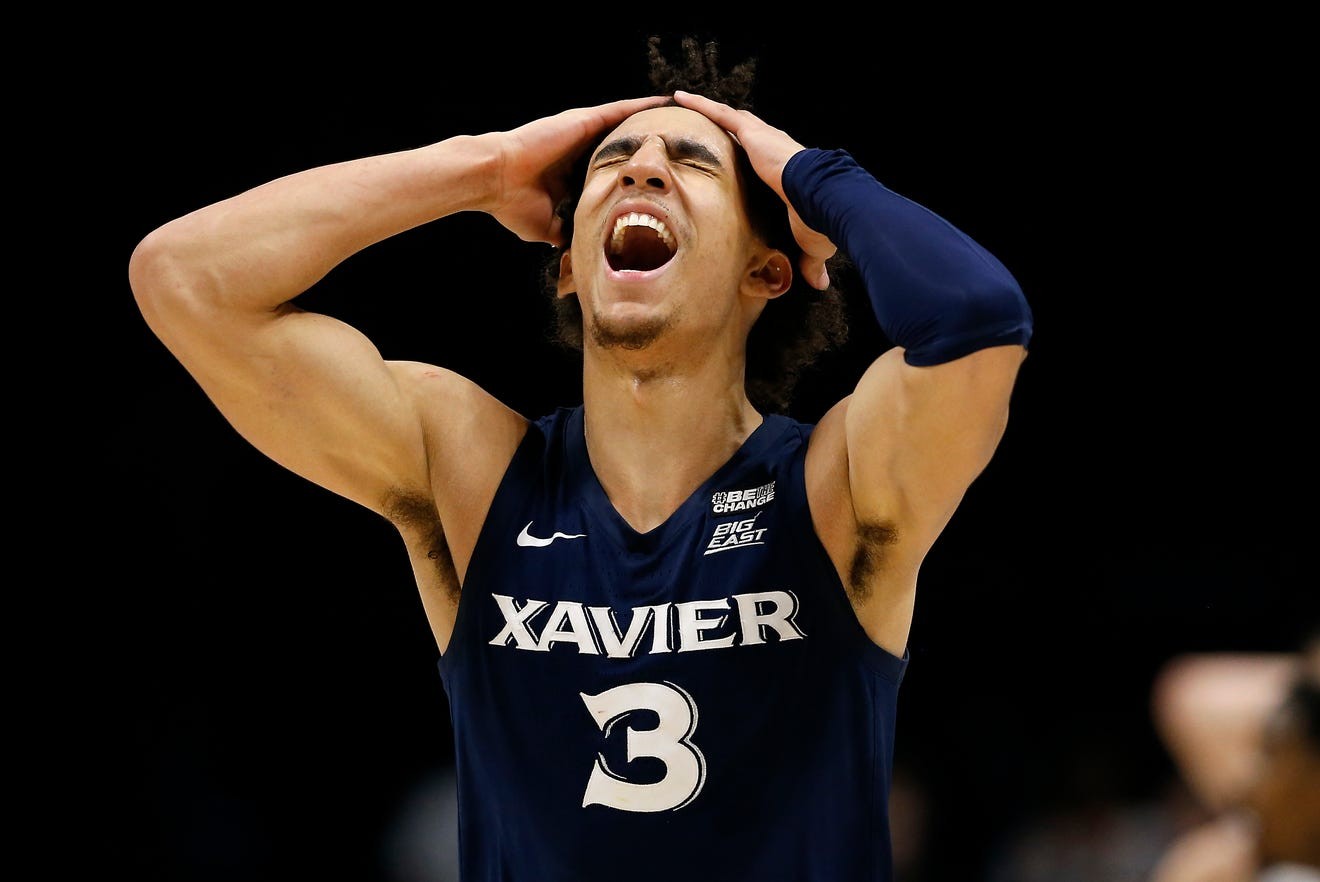 Colby Jones announces he's returning to Xavier