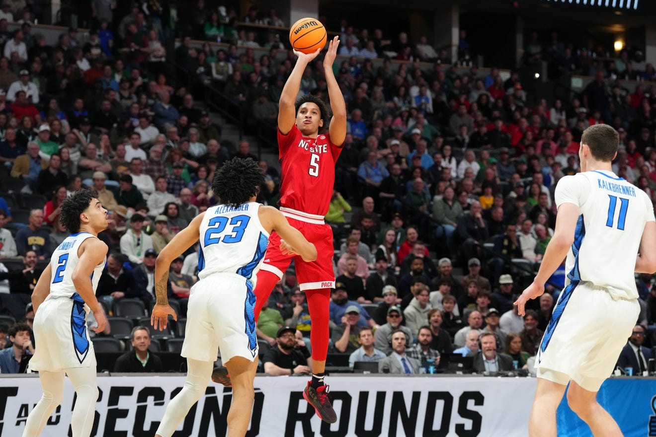 Jack Clark, NC State transfer, has Xavier among finalists, schedules ...