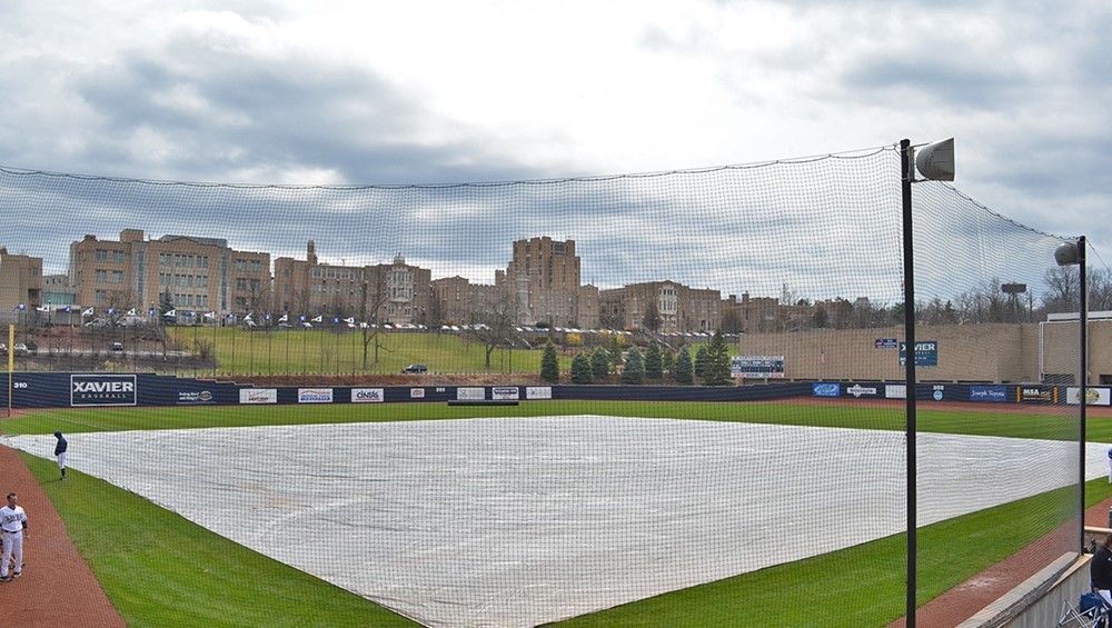 Xavier-NKU Washed Out at Hayden Field
