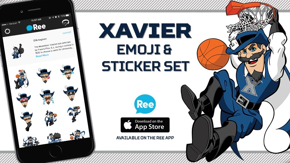 Xavier Launches Emoji & Sticker Set Keyboard