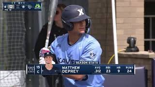 Xavier Baseball's Weekend Schedule Adjusted