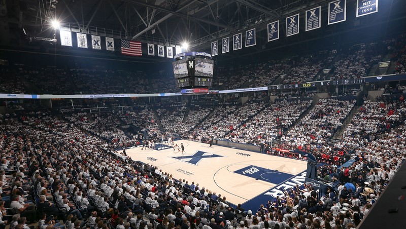 Xavier Recognizes Season Ticket Holders with Perfect Attendance Program