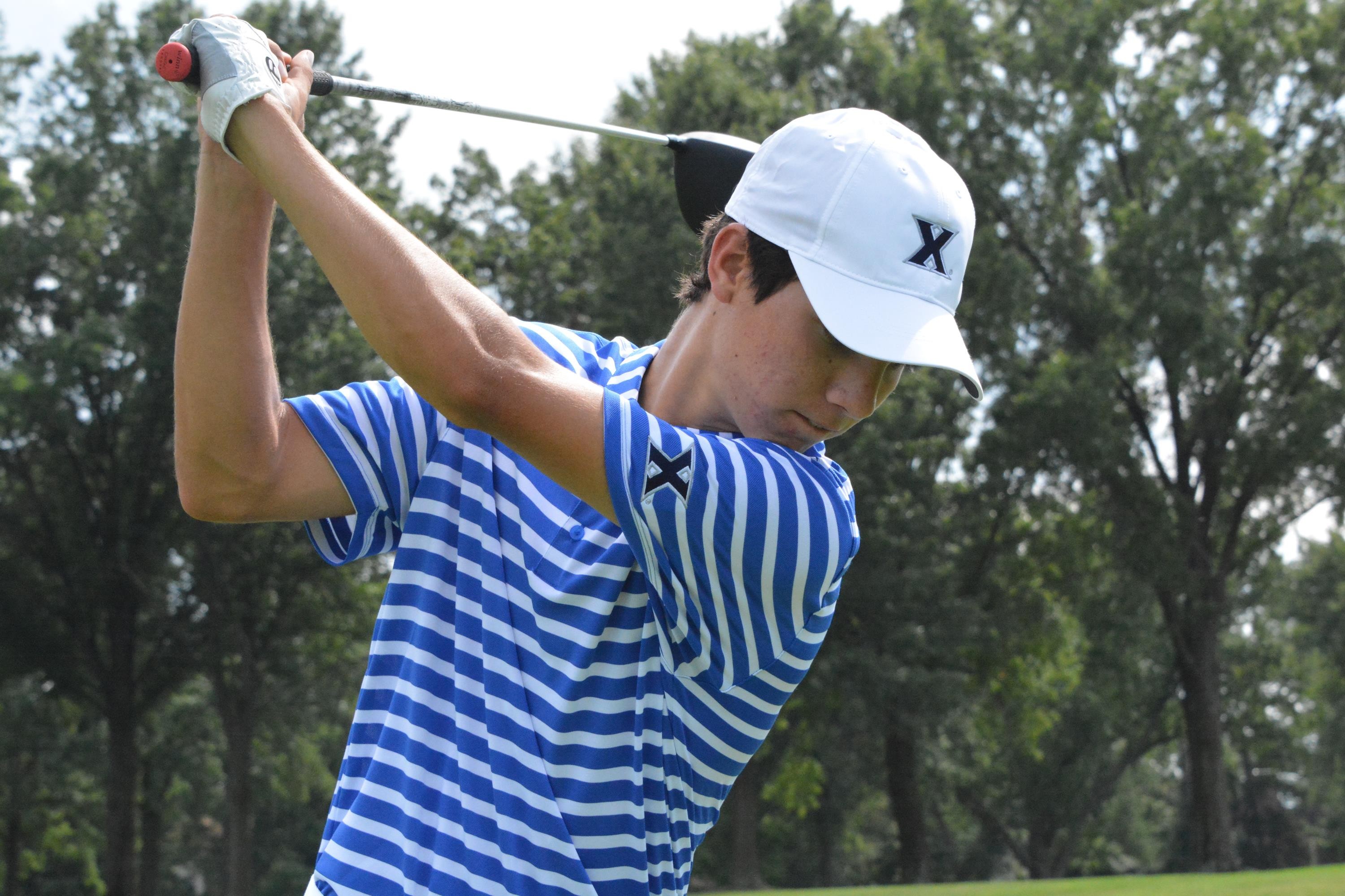 Freshman Garrett Wood in Top 10 for Men's Golf After Day One at Bearcat ...