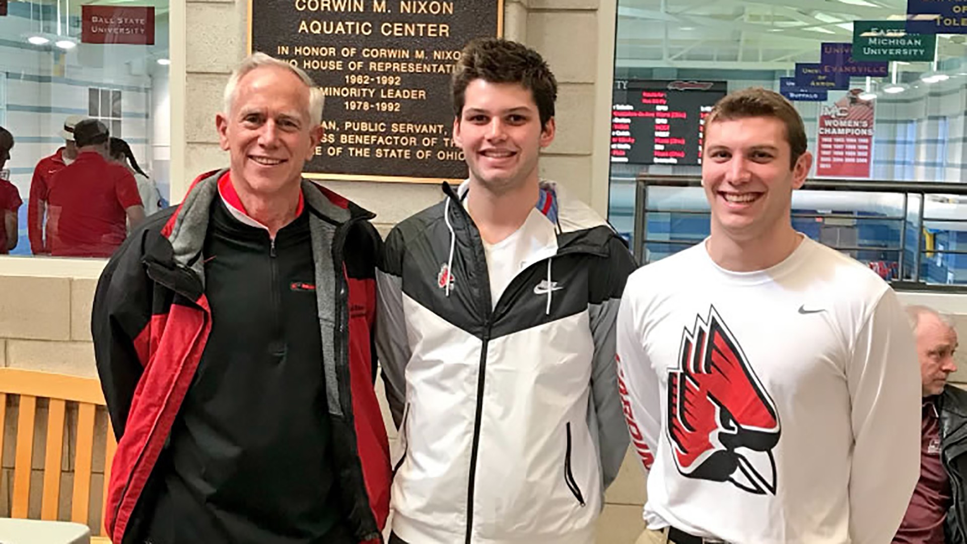Logan Ackley Breaks School Record at Last Day of MAC Championships