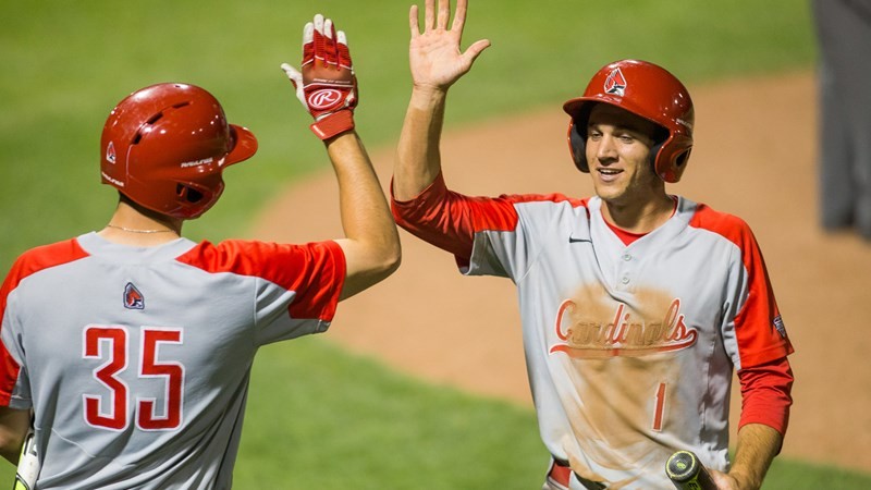 Seth Freed’s Walk-Off Home Run Gives Baseball Split with Miami