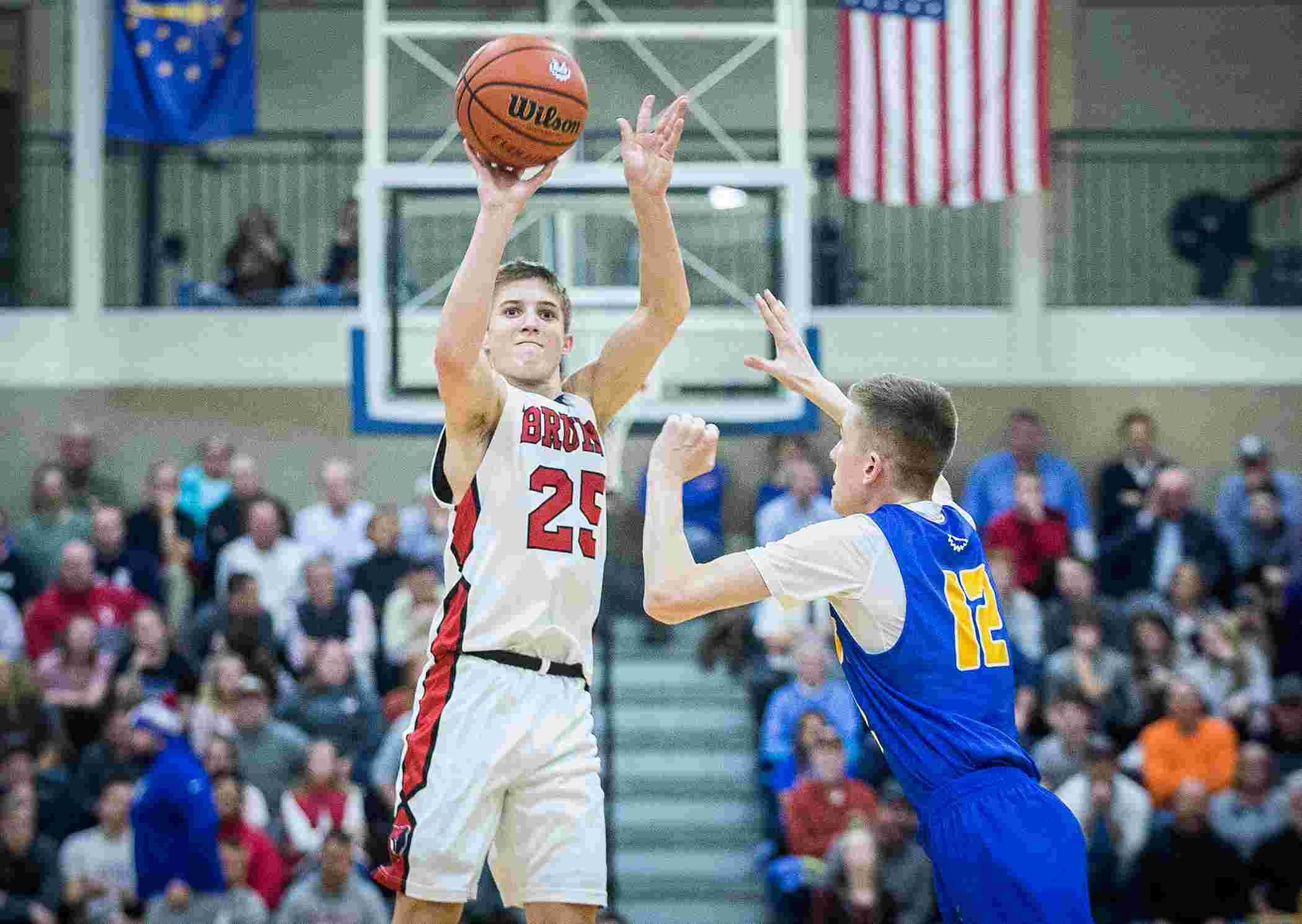 Luke Brown gets scholarship offer from Ball State basketball