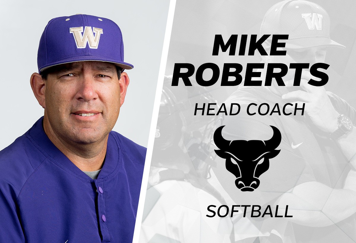 Mike Roberts Named UB Softball Head Coach