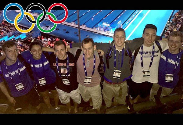 Six UB Swimmers Competed at the Olympic Trials