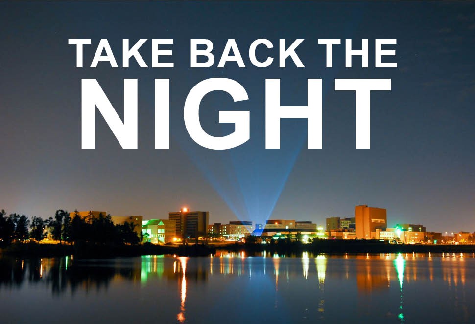 UB Athletics Participates in Take Back the Night