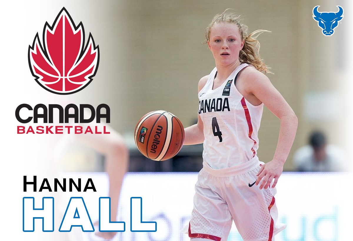 Hanna Hall Named To U19 Canadian Women’s National Team