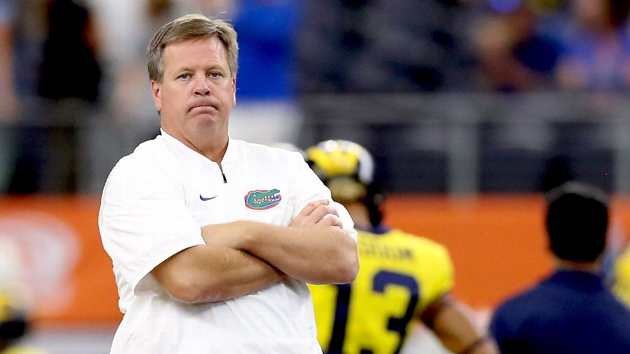 Central Michigan hiring Jim McElwain as coach