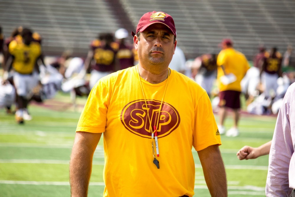Many CMU football coaches depart, few remain under McElwain