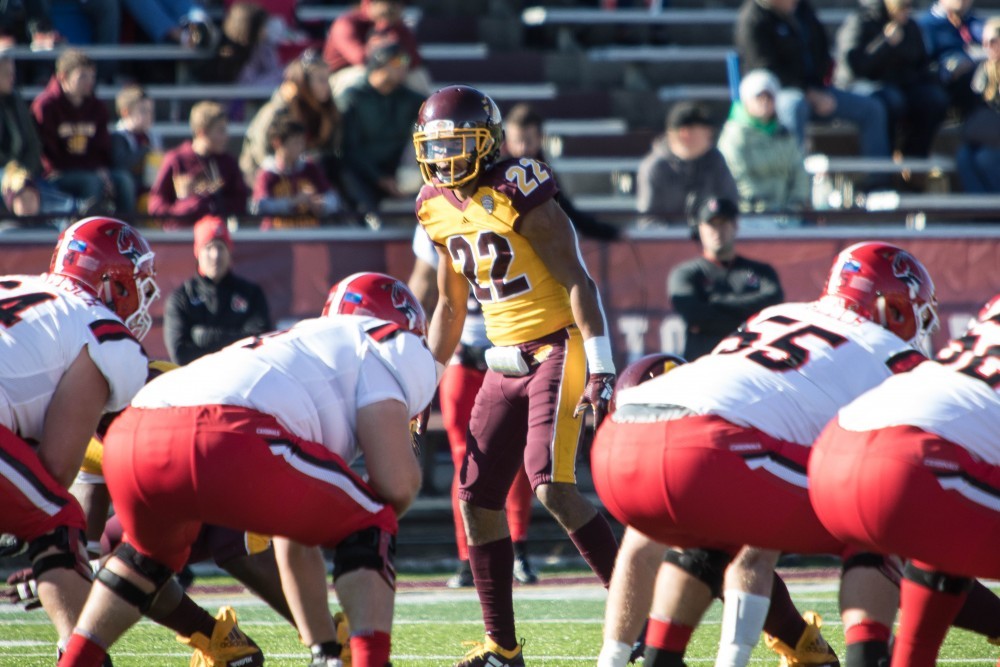 Central Michigan CB Xavier Crawford declares for 2019 NFL Draft