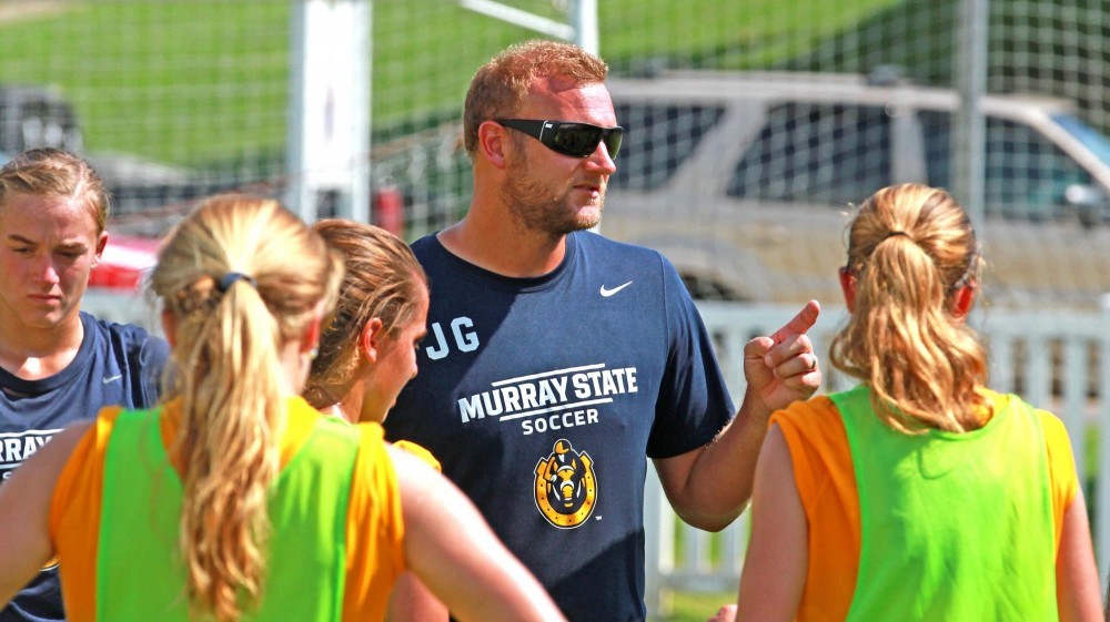 Jeremy Groves hired as new CMU soccer coach