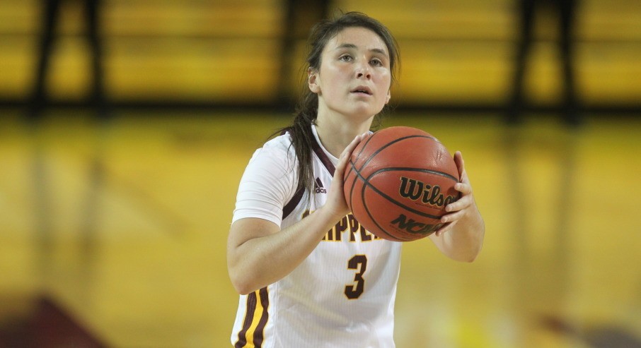 CMU Women Face Big Road Test In MAC Opener