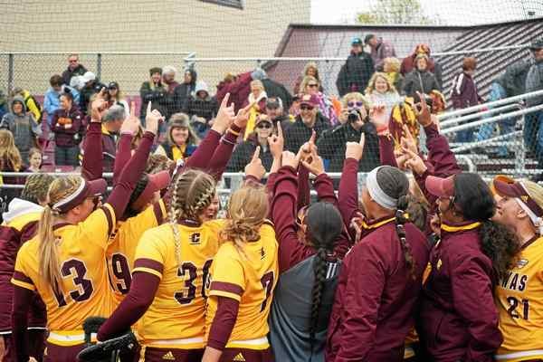 CMU softball opens home docket Tuesday