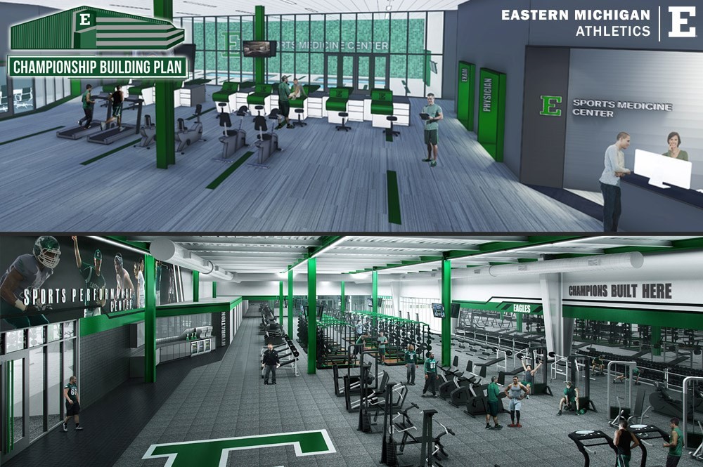 EMU Board of Regents Approves Championship Building Plan Phase I