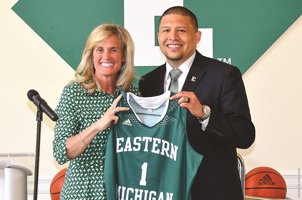 Fred Castro Addresses the EMU Community