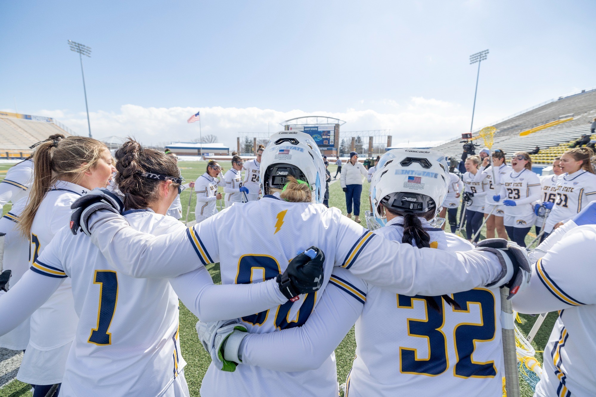 Golden Flashes Recognize 2024 Seniors against TSDTR