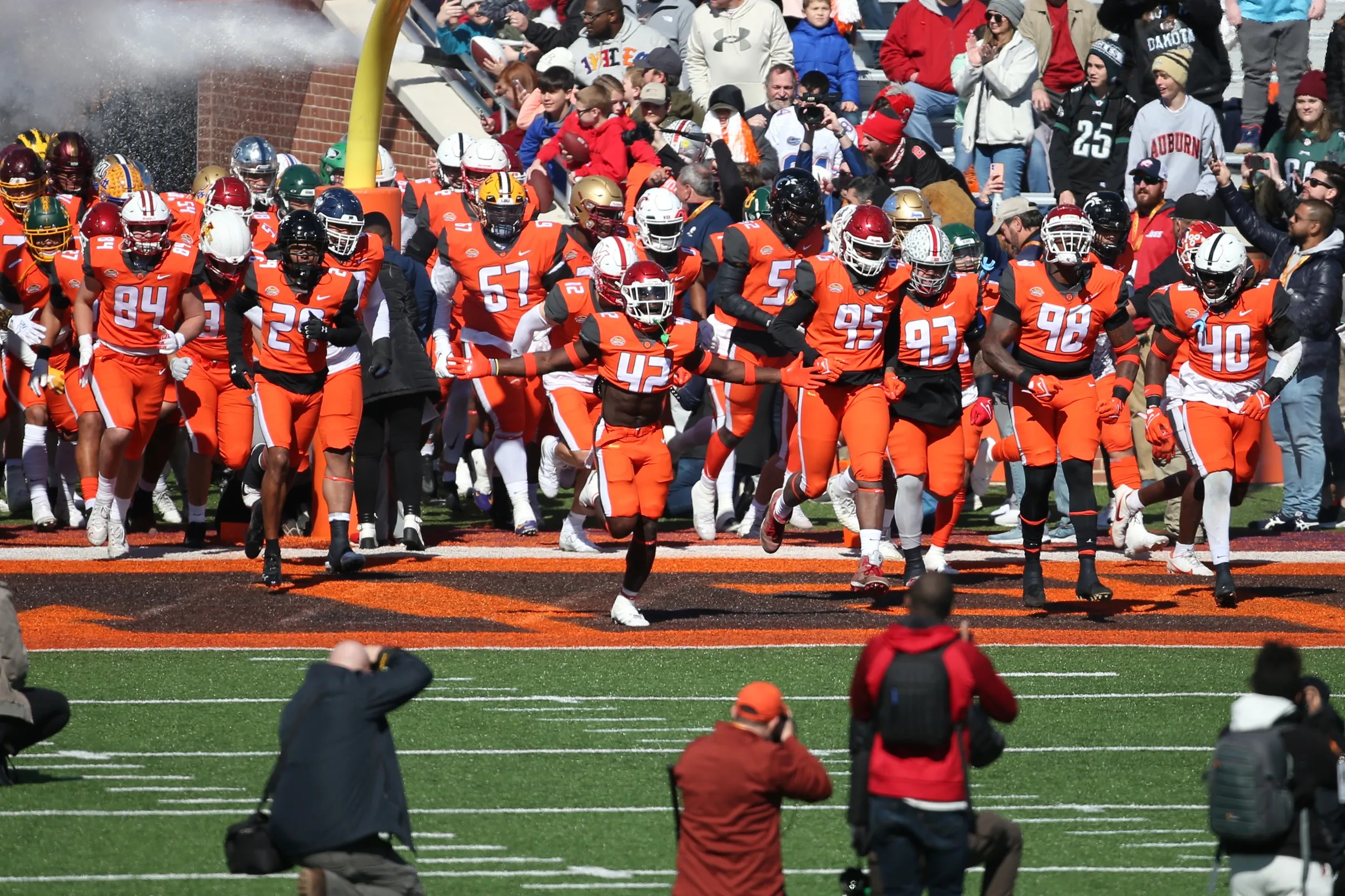 Karl Brooks and Thomas Incoom to participate in 2023 Senior Bowl