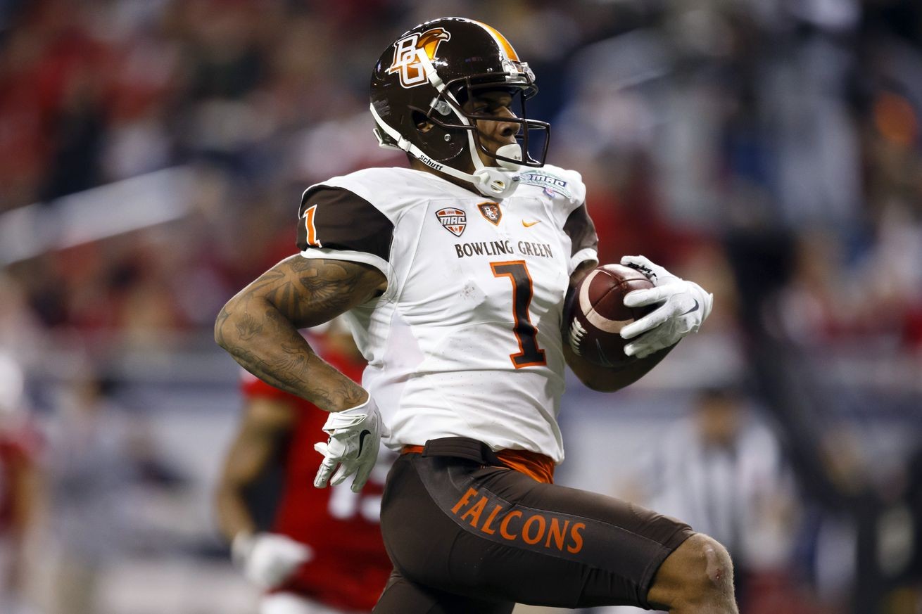 2016 NFL Draft: Roger Lewis taken by the New York Giants