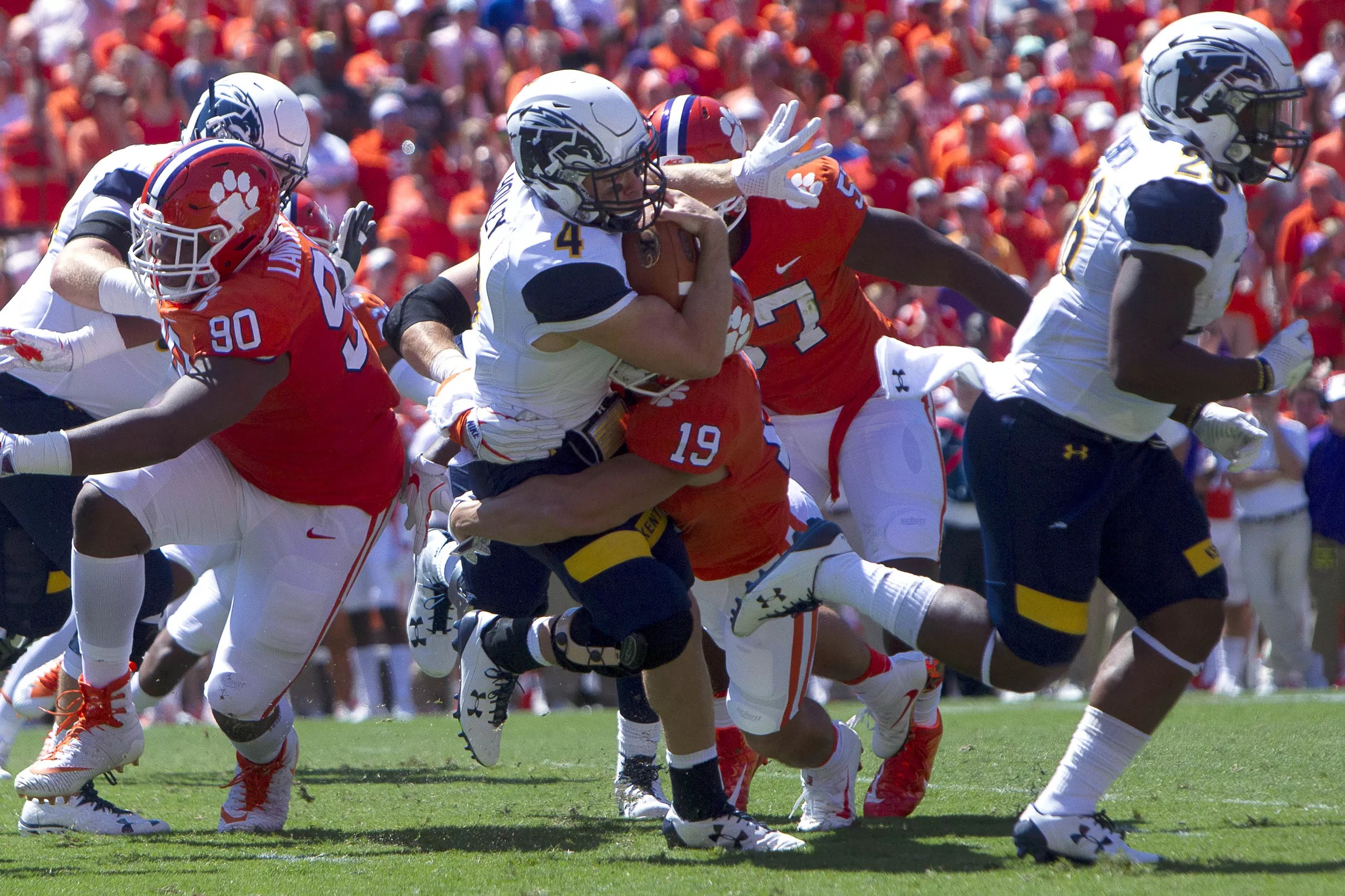 Kent State QB Nick Holley out for season with torn ACL