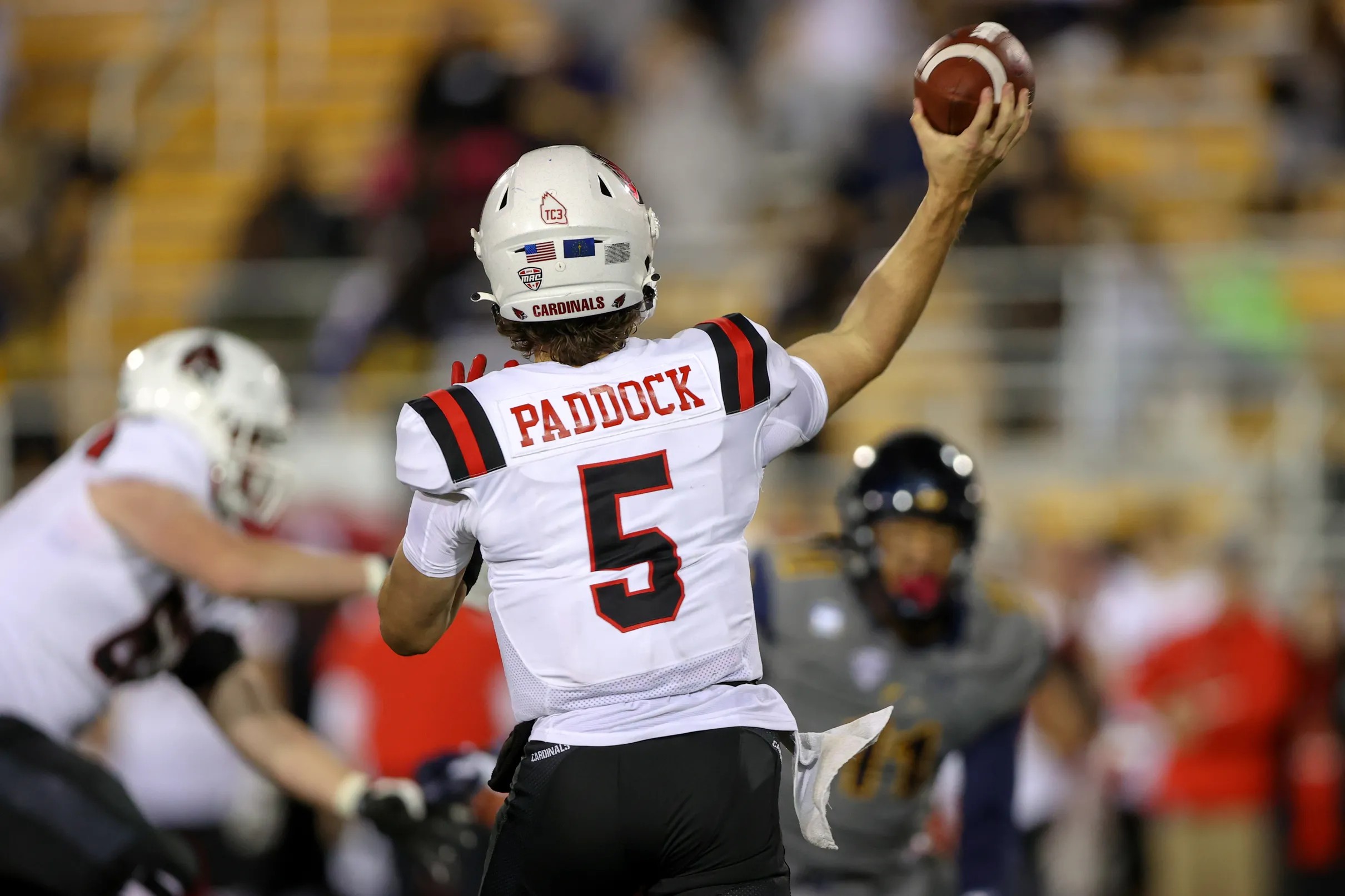 Former Ball State QB John Paddock transfers to Illinois as walk-on