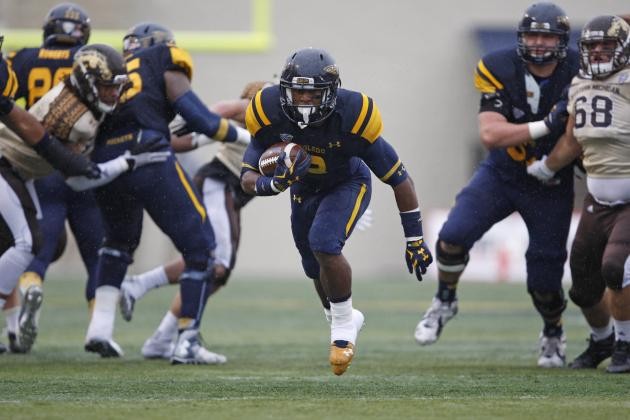 2016 Toledo Football Recruiting: LB Ron George commits to Rockets